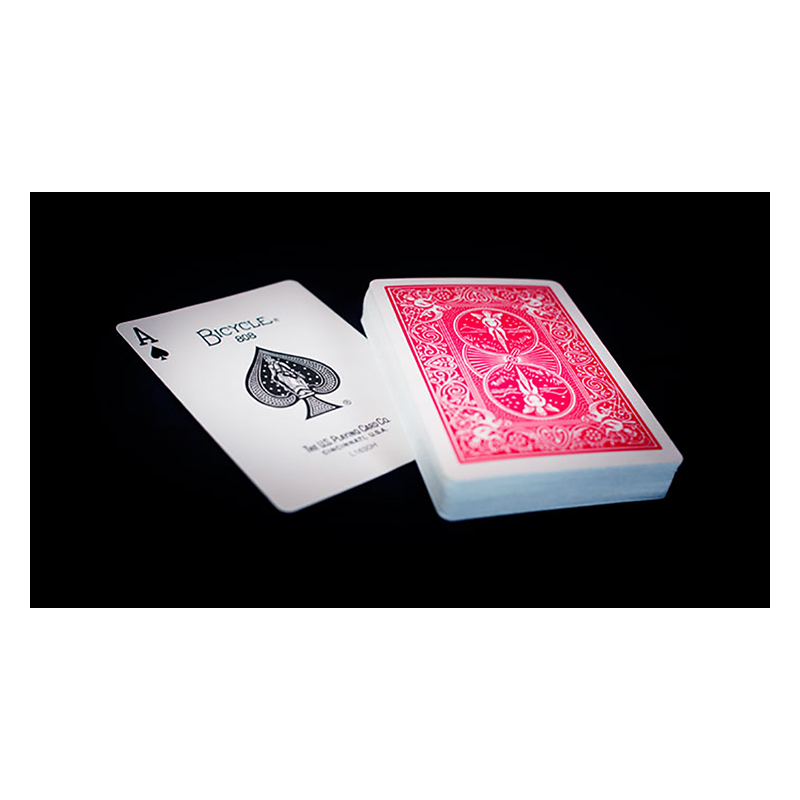 Playing Cards Bicycle RIDER BACK Red MAGIE DIRECTE
