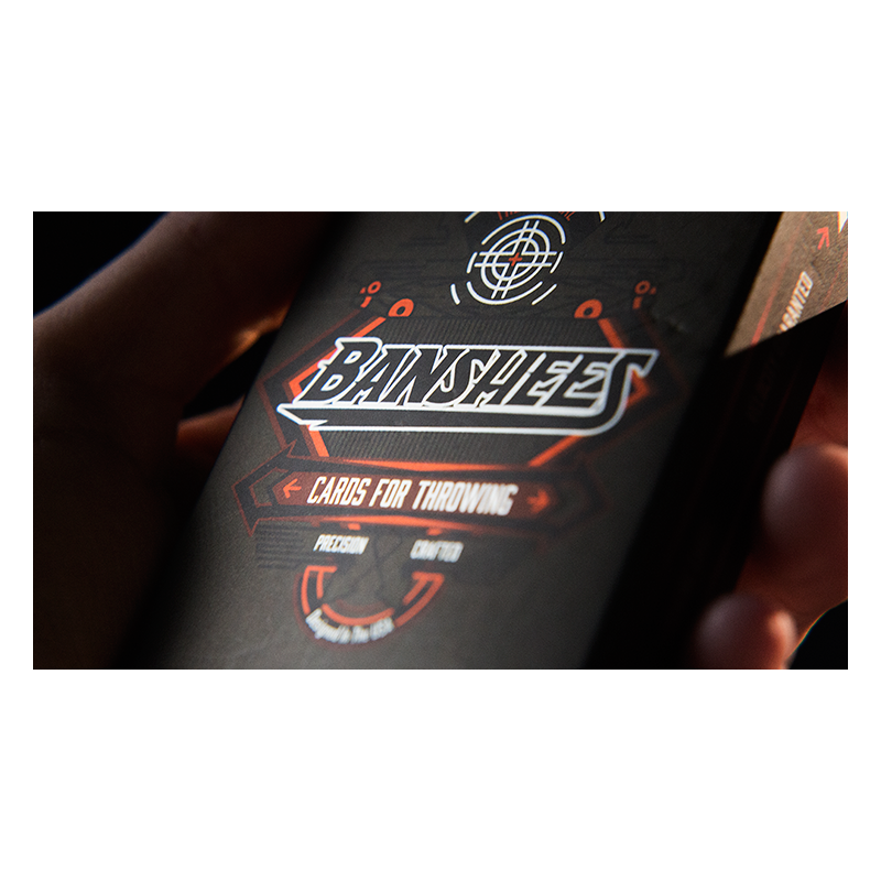 Playing Cards Banshees Advanced: Cards for Throwing MAGIE DIRECTE