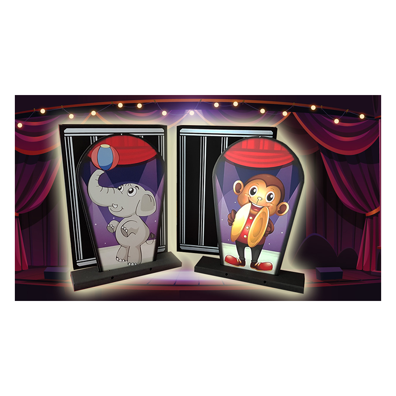 MAGIC DUO (Deluxe HIPPITY HOP) - Magie Climax - Tours de Magie - MAGIE ...