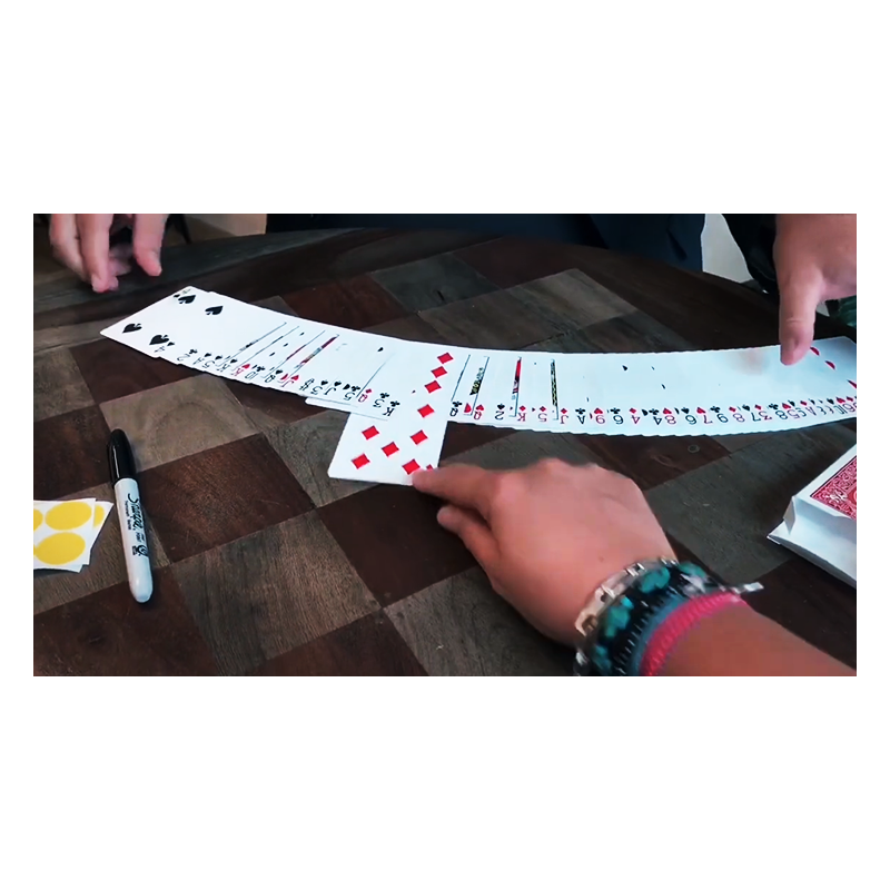 PICK ME (RED) - Tours de Magie - MAGIE DIRECTE