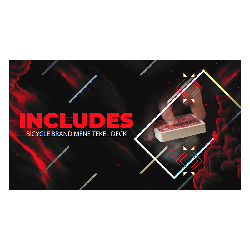 The Mene Tekel Deck Red Project with Liam Montier (Gimmicks and Online ...