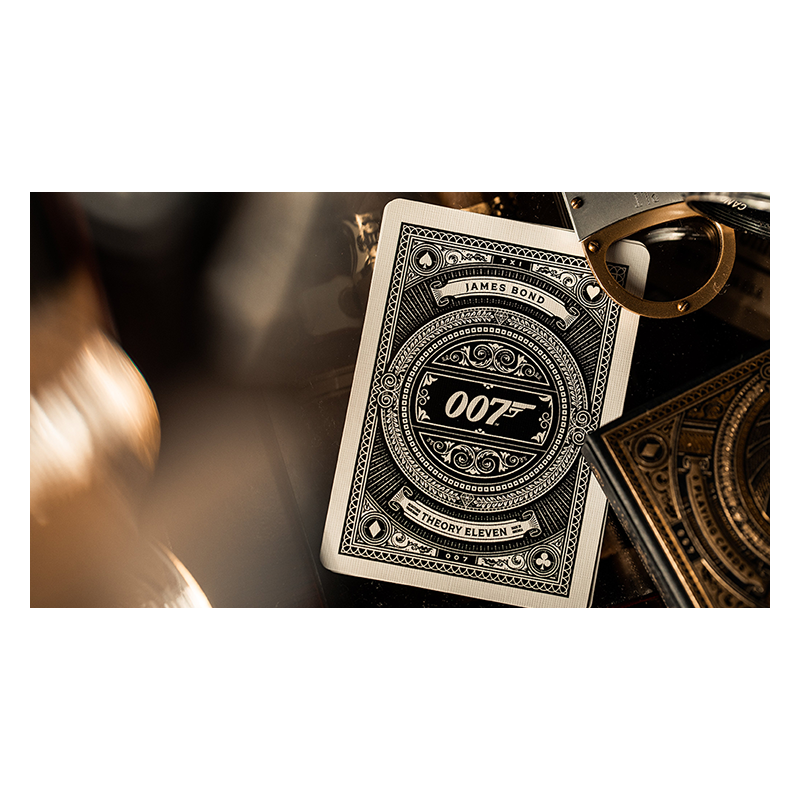 James Bond 007 Playing Cards by theory11