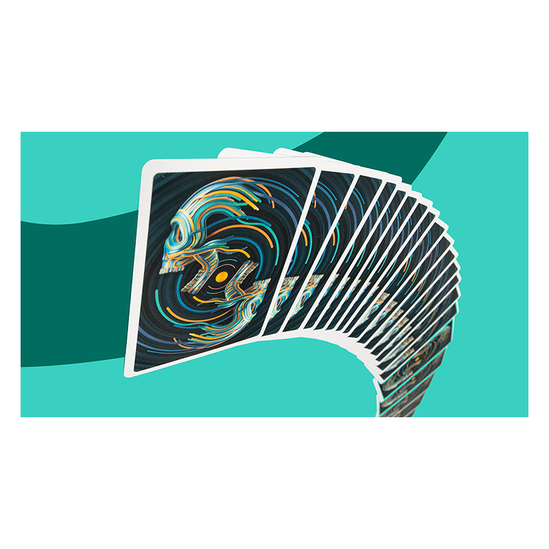 Play Dead V2 Playing Cards by Riffle Shuffle