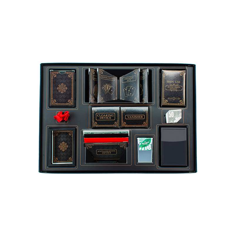 EVOLUSHIN MAGIC SET (ENGLISH) by Shin Lim - Trick