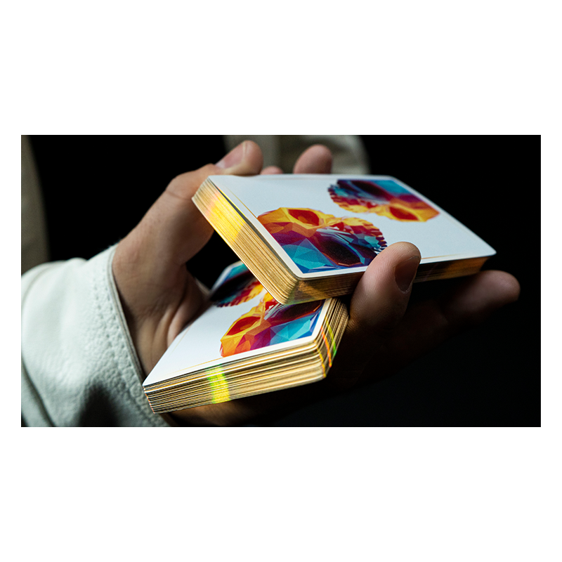 Limited Edition Gilded Memento Mori Genesis Playing Cards