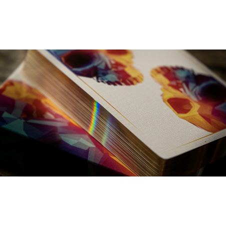 Limited Edition Gilded Memento Mori Genesis Playing Cards