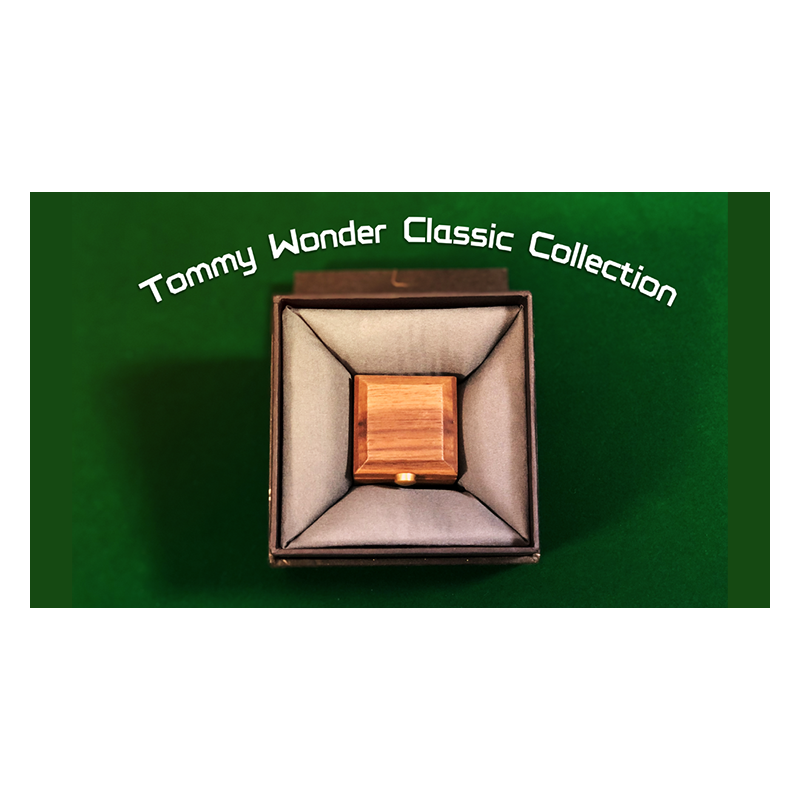 Tommy Wonder Classic Collection Ring Box by JM Craft - Trick