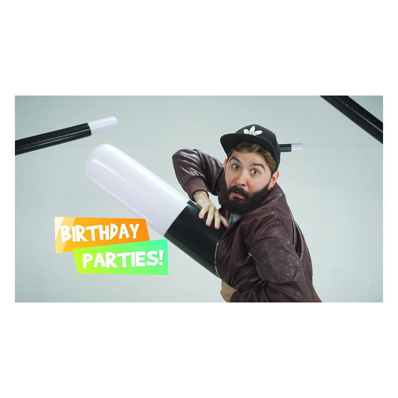 INFLATABLE WAND (6FT.) by Murphy's Magic Supplies - Trick