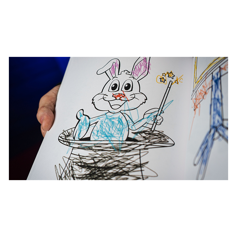 MAGIC SHOW COLORING BOOK DELUXE - (4 way) - Tours de Magie Débutants ...