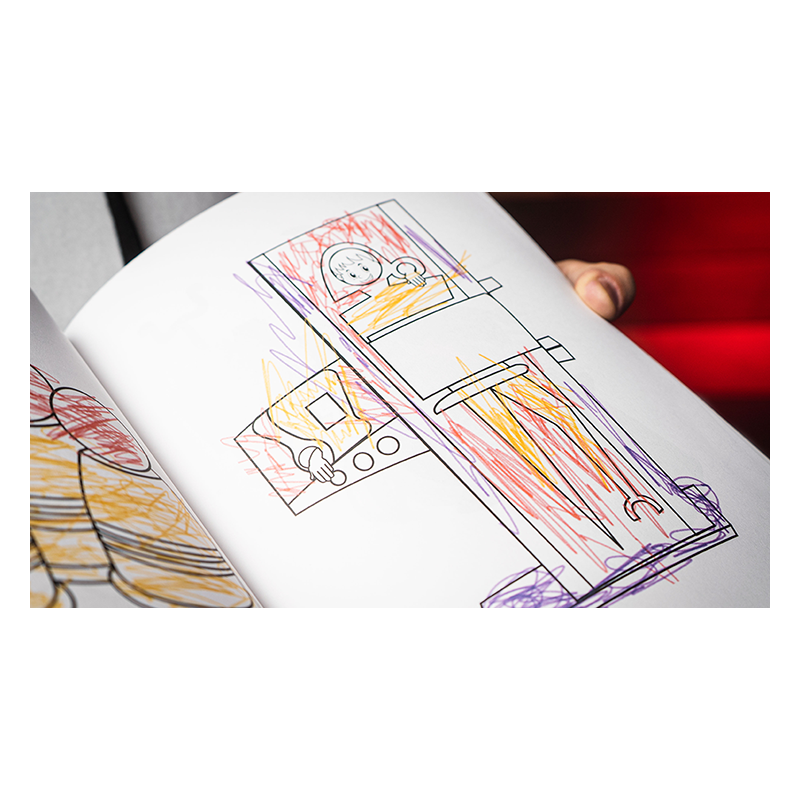 MAGIC SHOW COLORING BOOK DELUXE - (4 way) - Tours de Magie Débutants ...