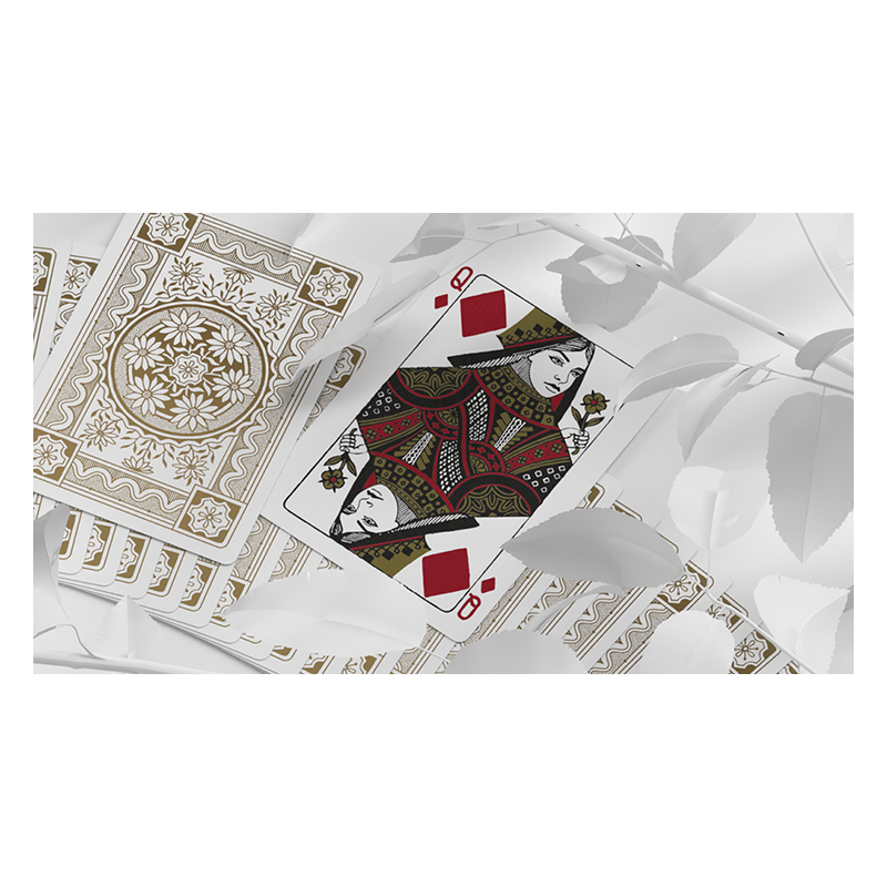 Dondorf White Gold Edition Playing Cards