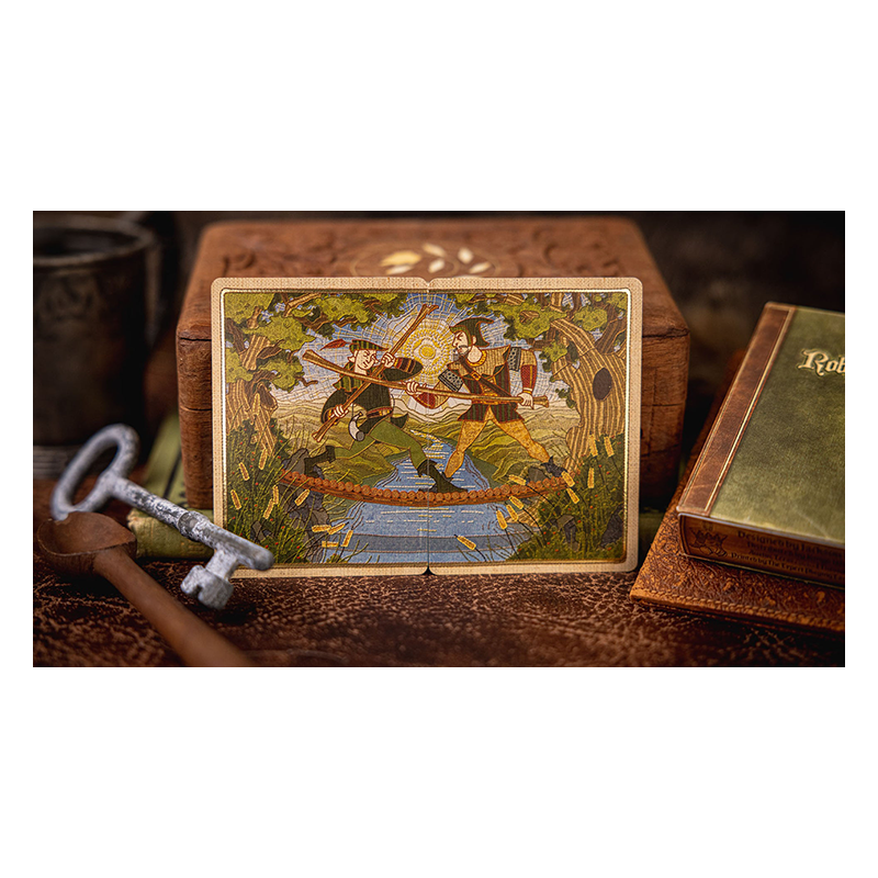 Robin Hood Playing Cards by Kings Wild