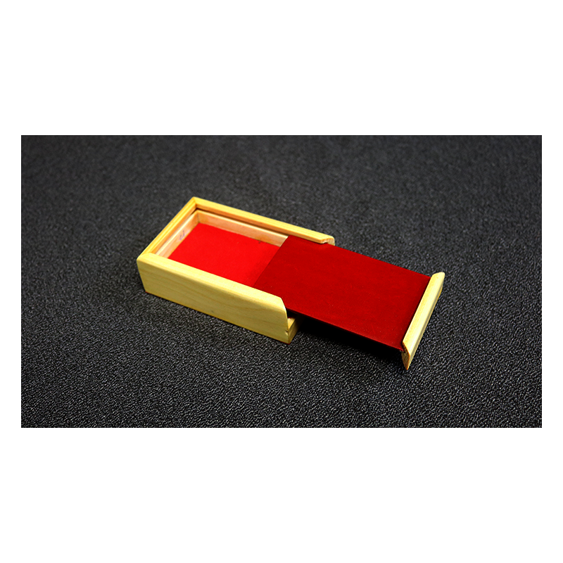 Rattle Box (Coin) by Mr. Magic - Trick MAGIE DIRECTE