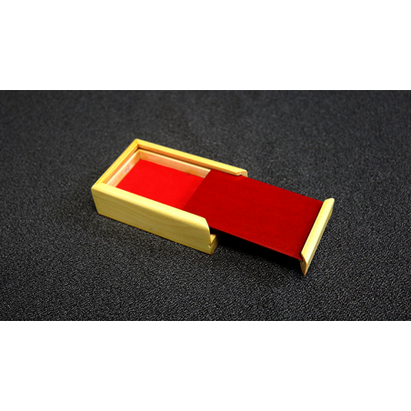 Rattle Box (Coin) by Mr. Magic - Trick MAGIE DIRECTE