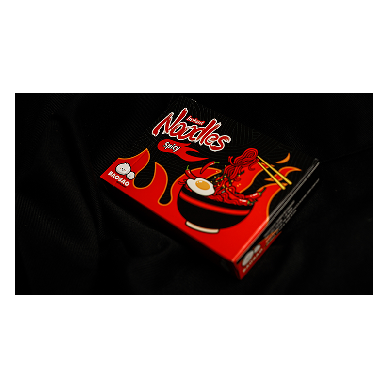 Instant Noodles (Spicy Edition) Playing Cards by BaoBao Restaurant