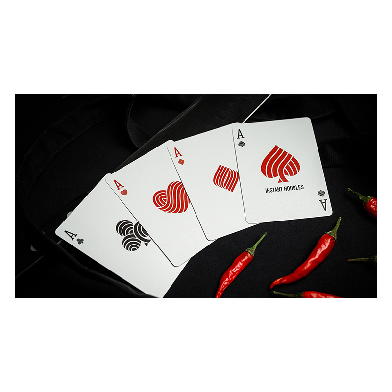 Instant Noodles (Spicy Edition) Playing Cards by BaoBao Restaurant