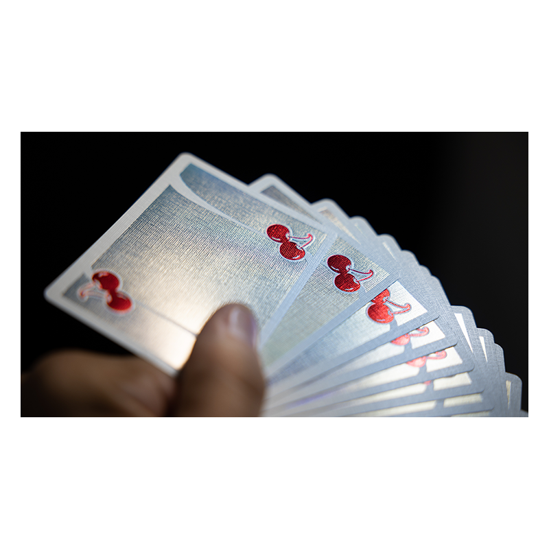 Cherry Casino Sands Mirage (Holographic) Playing Cards