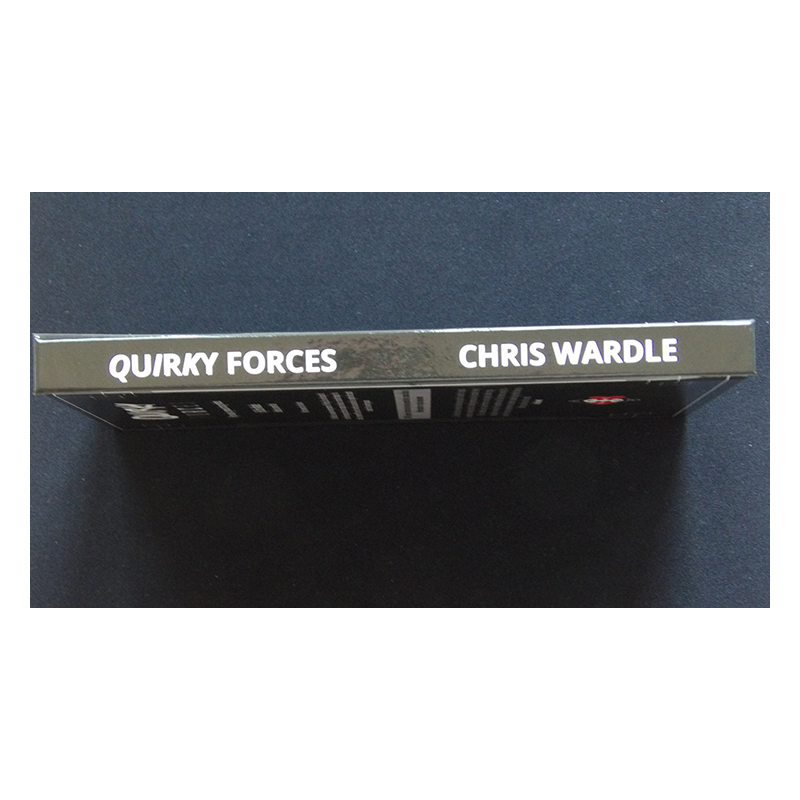Quirky Forces by Chris Wardle - Book