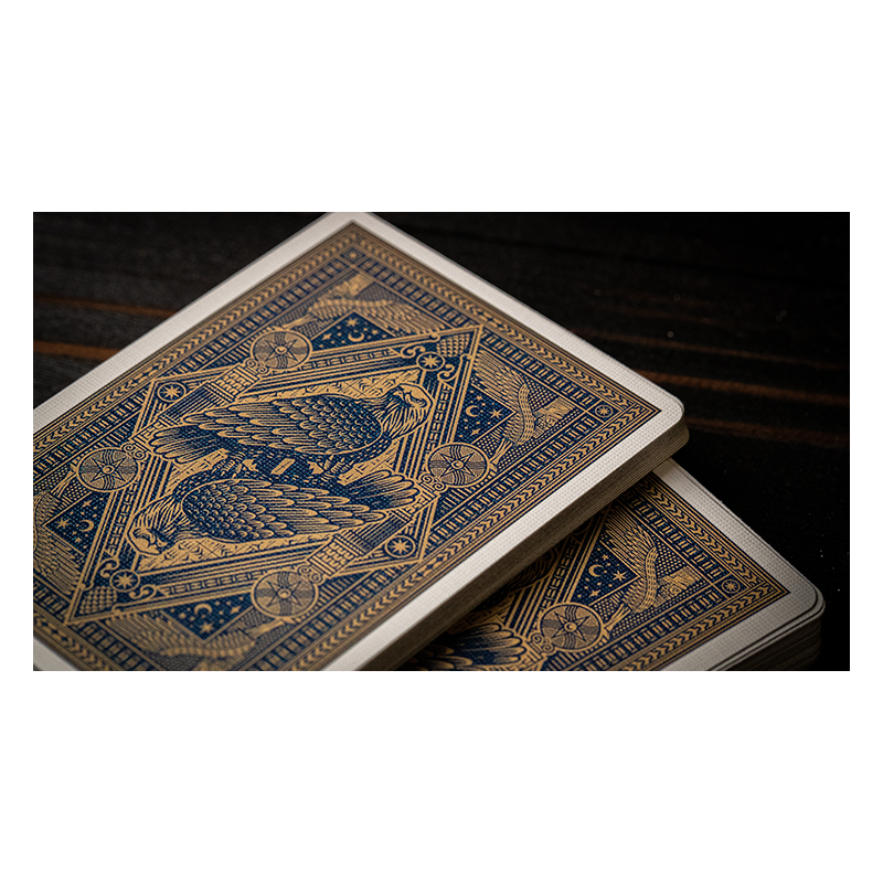 The Great Creator: Sky Edition Playing Cards by Riffle Shuffle
