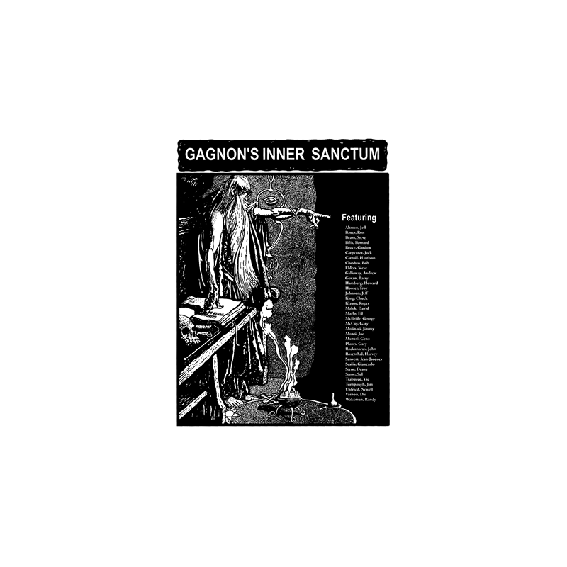 Gagnon's Inner Sanctum by Tom Gagnon - Book