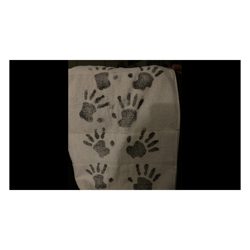 Dirty Drop Cloth Magnetic (MUDDY) by David Alan Magic - Trick