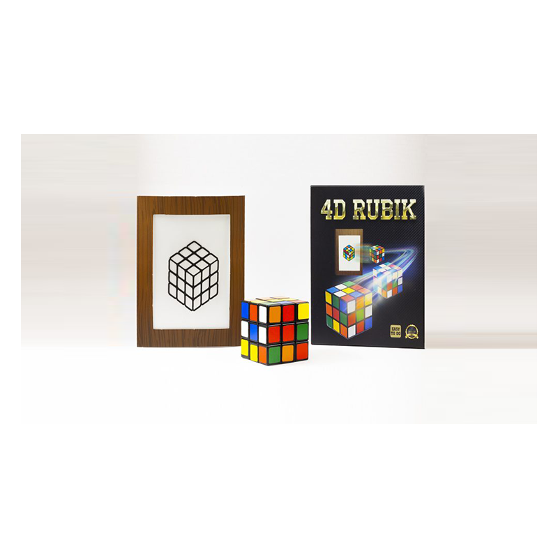 4D RUBIK - Tora Magic - Tours de Magie - MAGIE DIRECTE