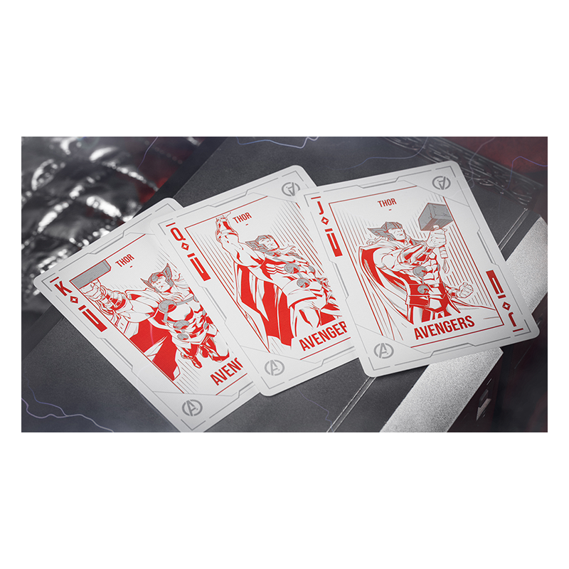 Thor Playing Cards by Card Mafia