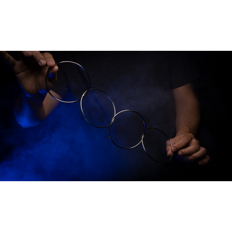 ATOM RINGS (Gimmicks and Instructions) by Apprentice Magic - Trick