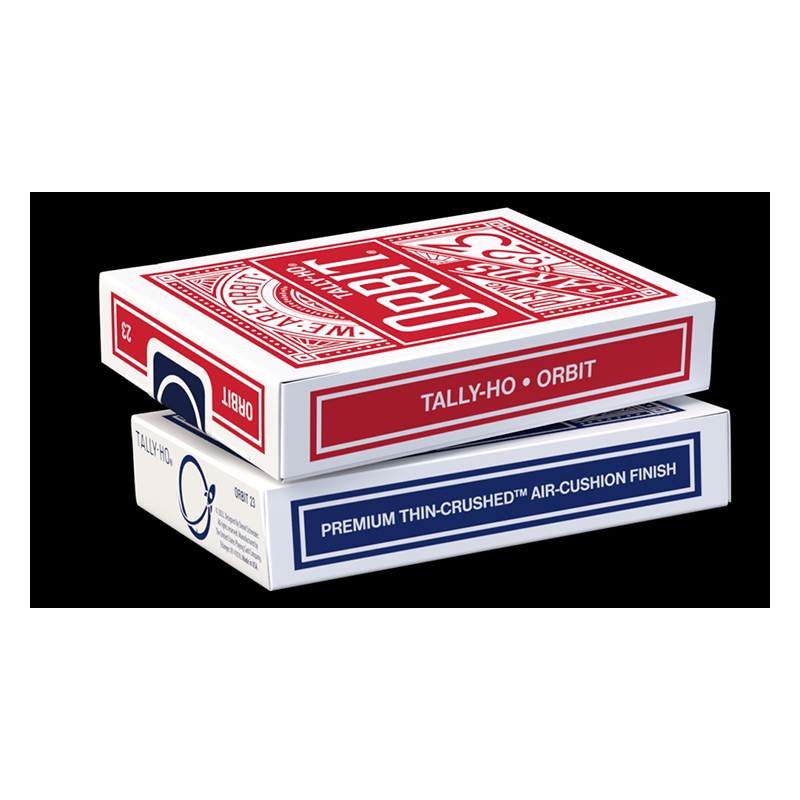 Orbit Tally Ho Circle Back (Red) Playing Cards