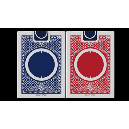 Orbit Tally Ho Circle Back (Red) Playing Cards