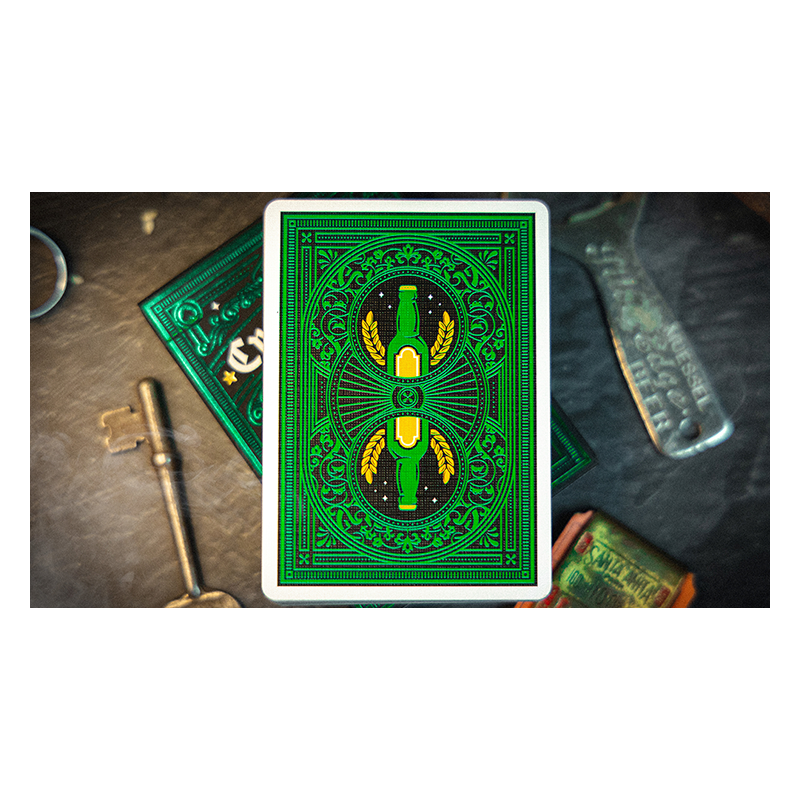 Beer Playing Cards by Fast Food Playing Card Company