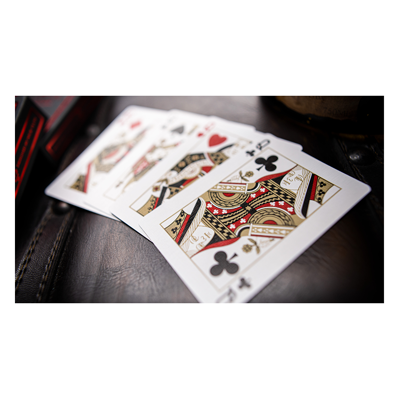 Regalia Red Playing Cards (Signature Edition) by Shin Lim