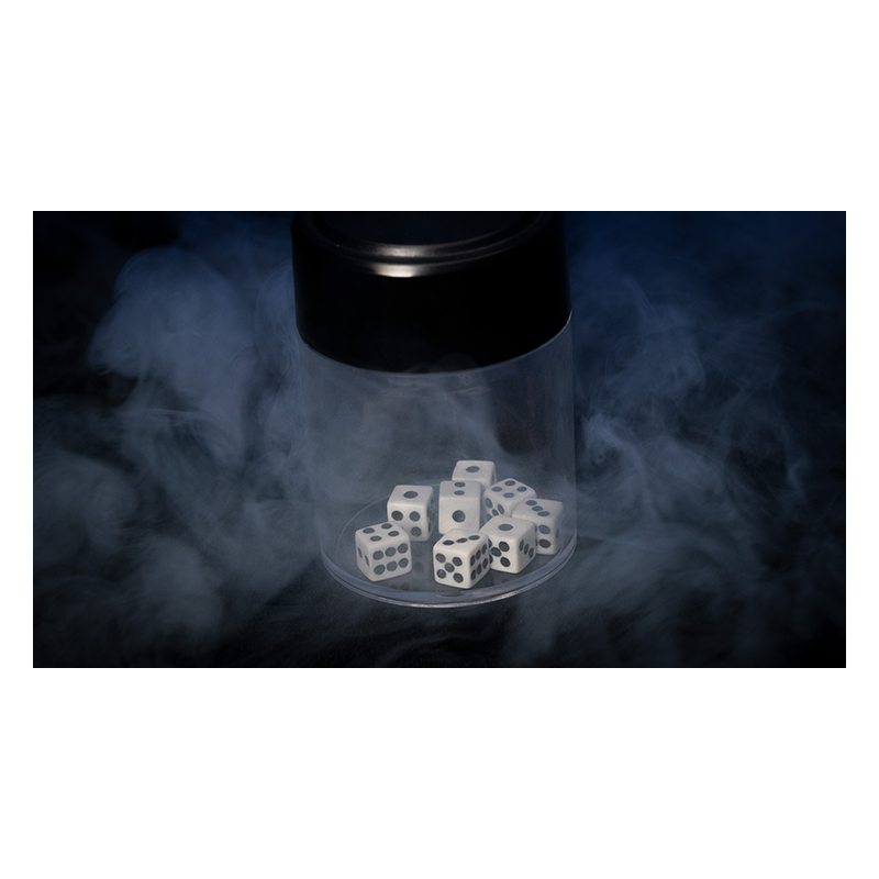 DICE BOMB (Gimmicks and Instructions) by Apprentice Magic - Trick