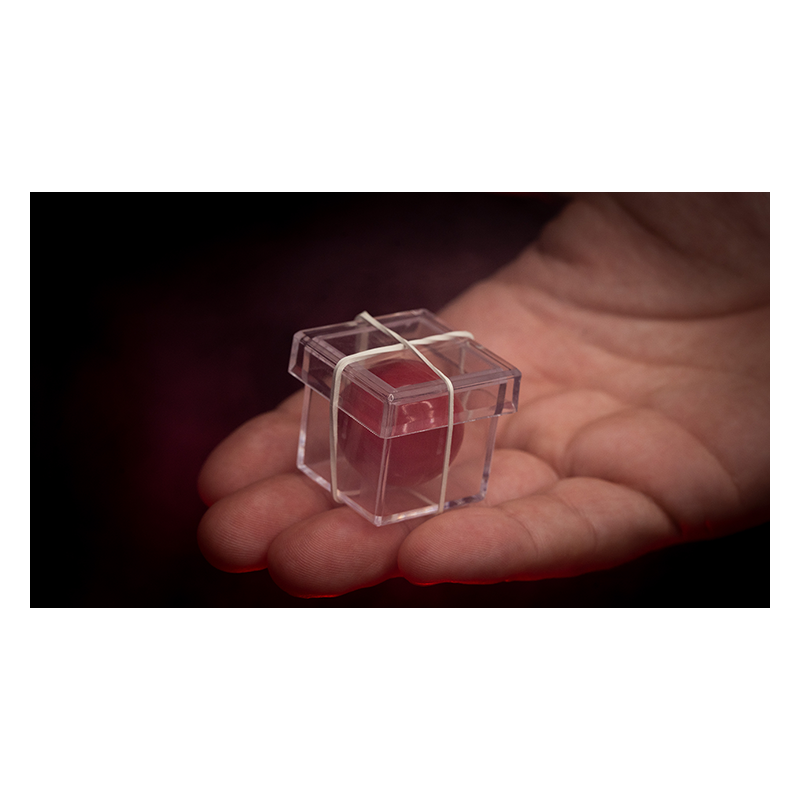 MAGIC CHAMBER (Gimmicks and Instructions) by Apprentice Magic - Trick