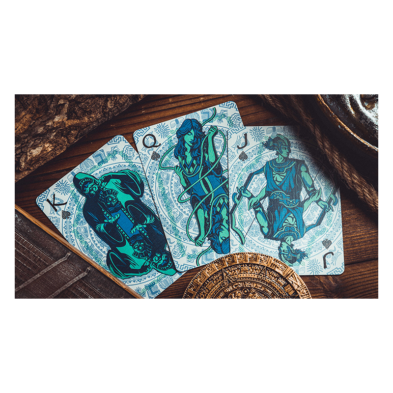 The Maya Playing Card Collection Set Playing Cards