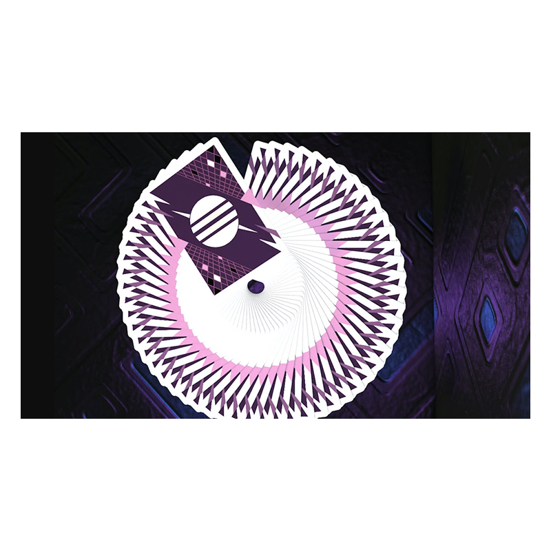 Retro Wave Playing Cards