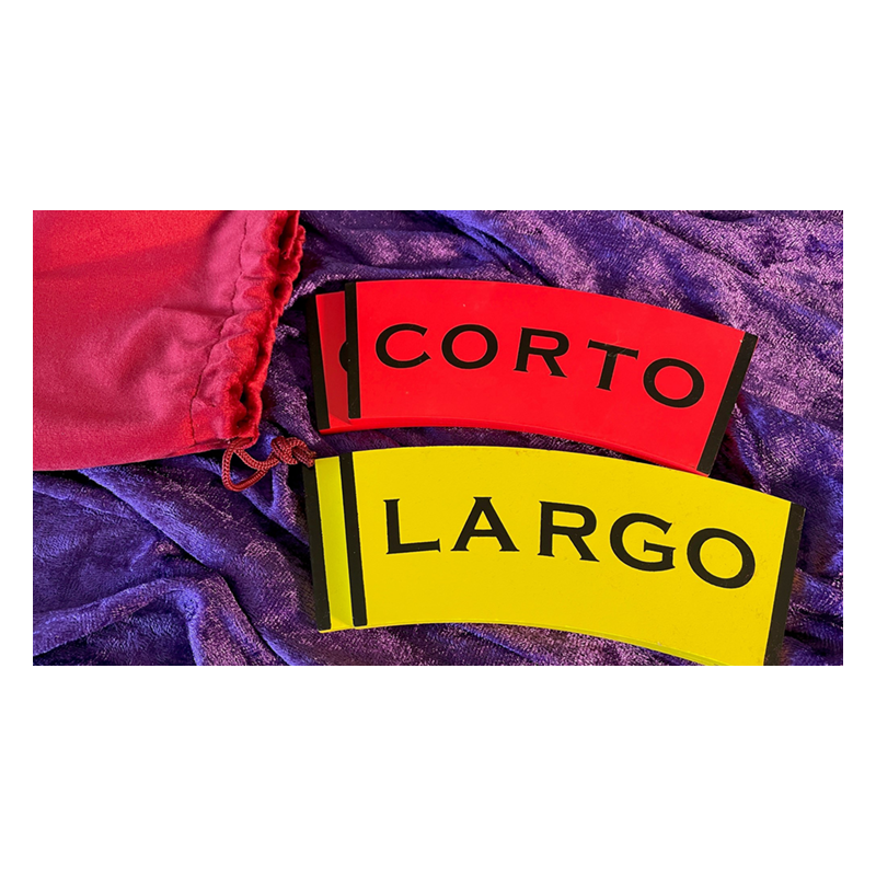 THE LONG AND SHORT OF IT SPANISH by David Regal - Trick