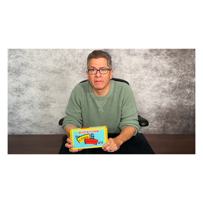 THE LONG AND SHORT OF IT SPANISH by David Regal - Trick