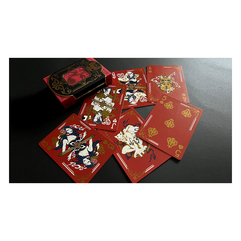 Vampire The Blood Premium Playing Cards