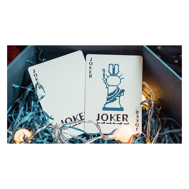 Surprise Deck V5 (Blue) Playing cards by Bacon Playing Card Company