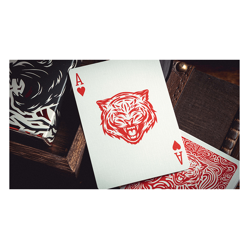 Jeux de Cartes - Turbulence (Year of the Tiger) Playing Cards - MAGIE ...