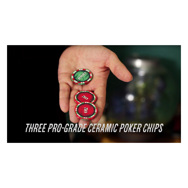The Ying Yang Poker Chips (Gimmicks and Online Instructions) - Trick