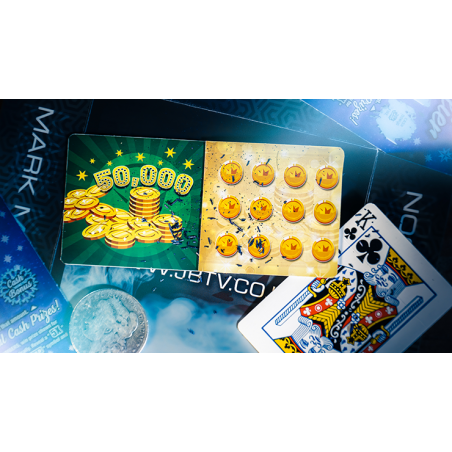 Scratch Red - Kaan Akdogan and Mark Mason - Tours de Magie - MAGIE DIRECTE