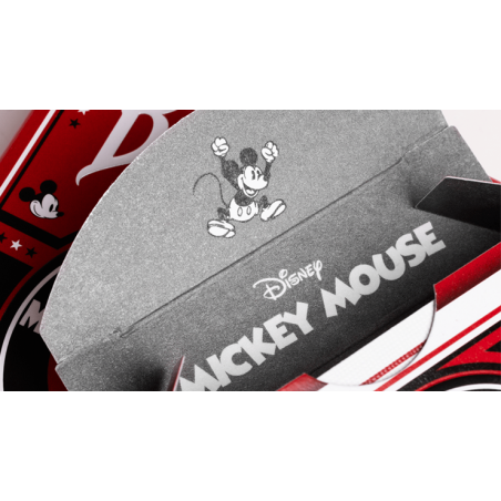 Jeux de Cartes - BICYCLE DISNEY CLASSIC MICKEY MOUSE (Rouge) - MAGIE ...