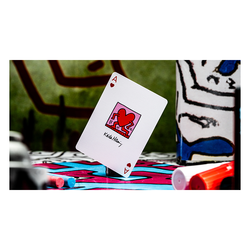 Keith Haring Playing Cards by theory11