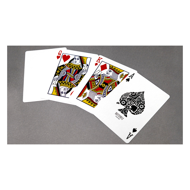 Gaff Butterfly Worker Marked Playing Cards by Ondrej Psenicka