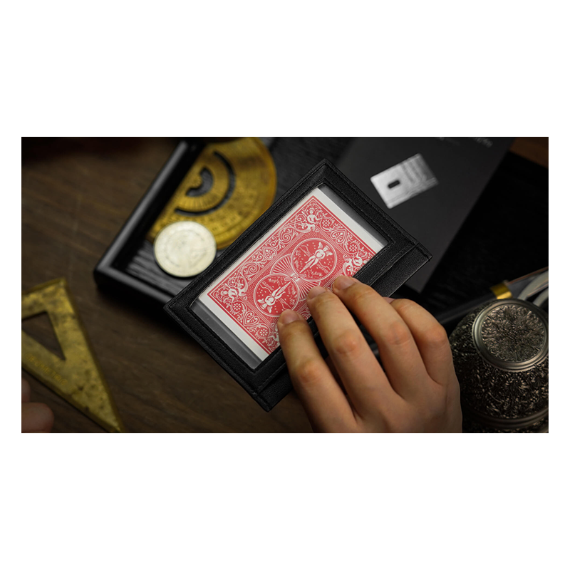 MAGIC WALLET UNIVERSE PEEK by TCC - Trick
