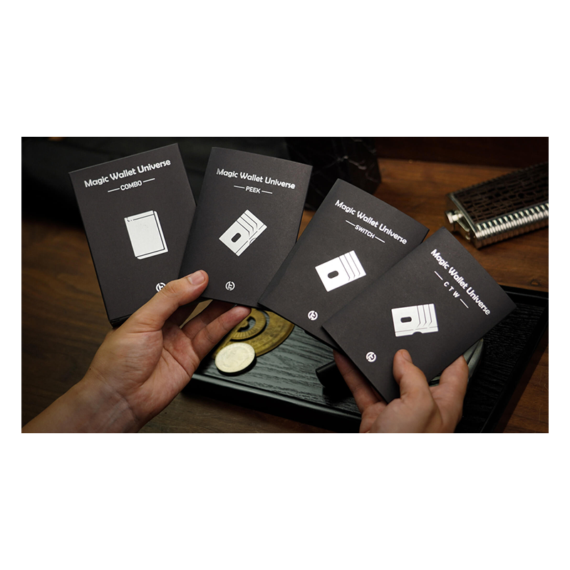 MAGIC WALLET UNIVERSE SWITCH by TCC - Trick