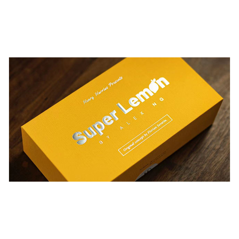 Super Lemon by Alex Ng and Henry Harrius (Gimmicks and Online ...