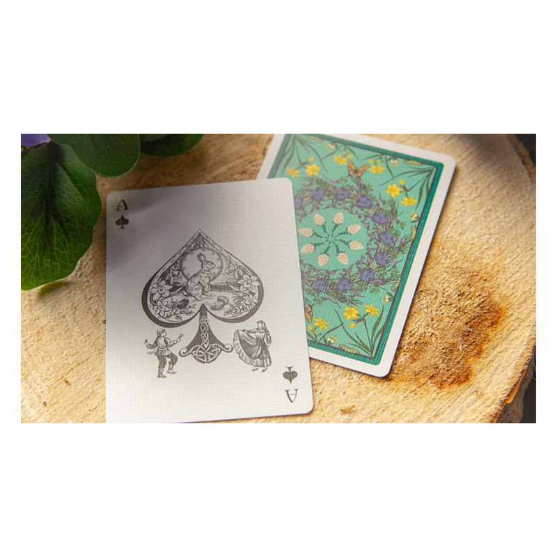 Wheel of the Year Ostara Playing Cards by Jocu